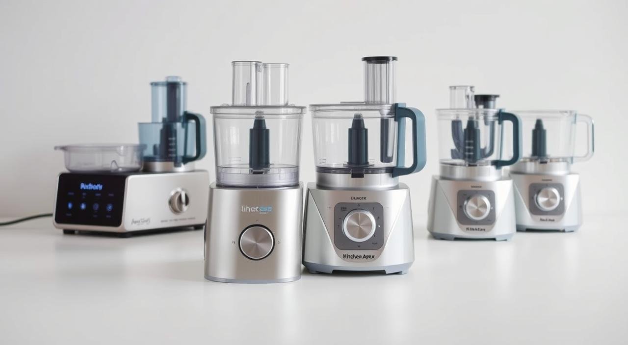 Top 5 Food Processors Of 2026 (updated) - Kitchen Apex