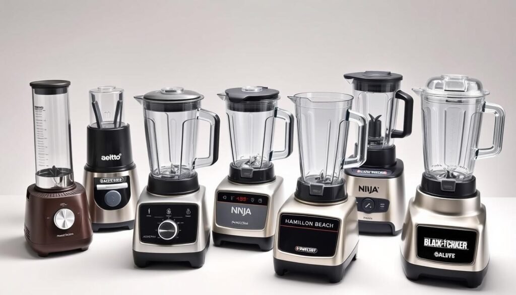 Ultimate Blender Comparison: Aeitto, AMZCHEF, Ninja, Hamilton Beach ...